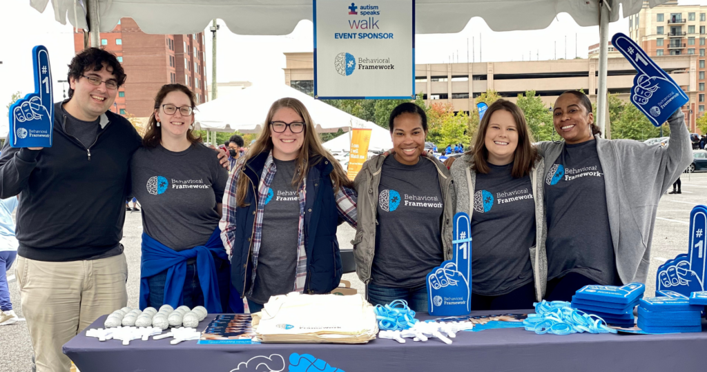 Working with the Behavioral Framework team in DC, MD, NC, VA